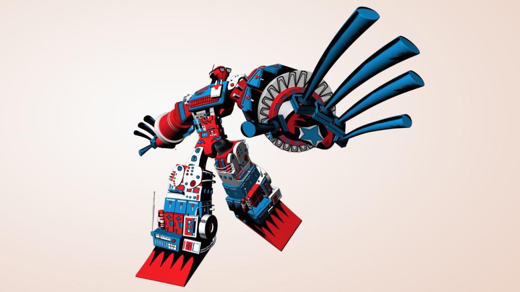 The Nerd Machine Mascot – Kyle Chittenden